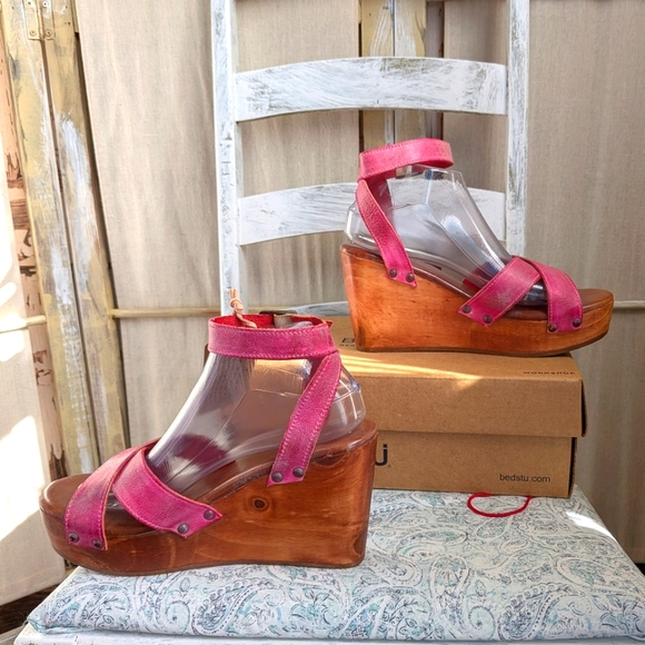 Bed Stu | Shoes | Bedstu Grettell Sandals Nwb | Poshmark